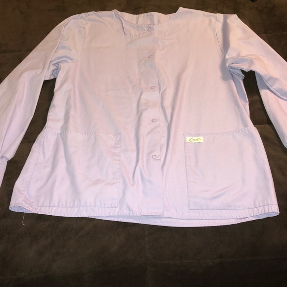 Crest | Tops | Crest Brand Womans Scrub Jacket Size Xs | Poshmark